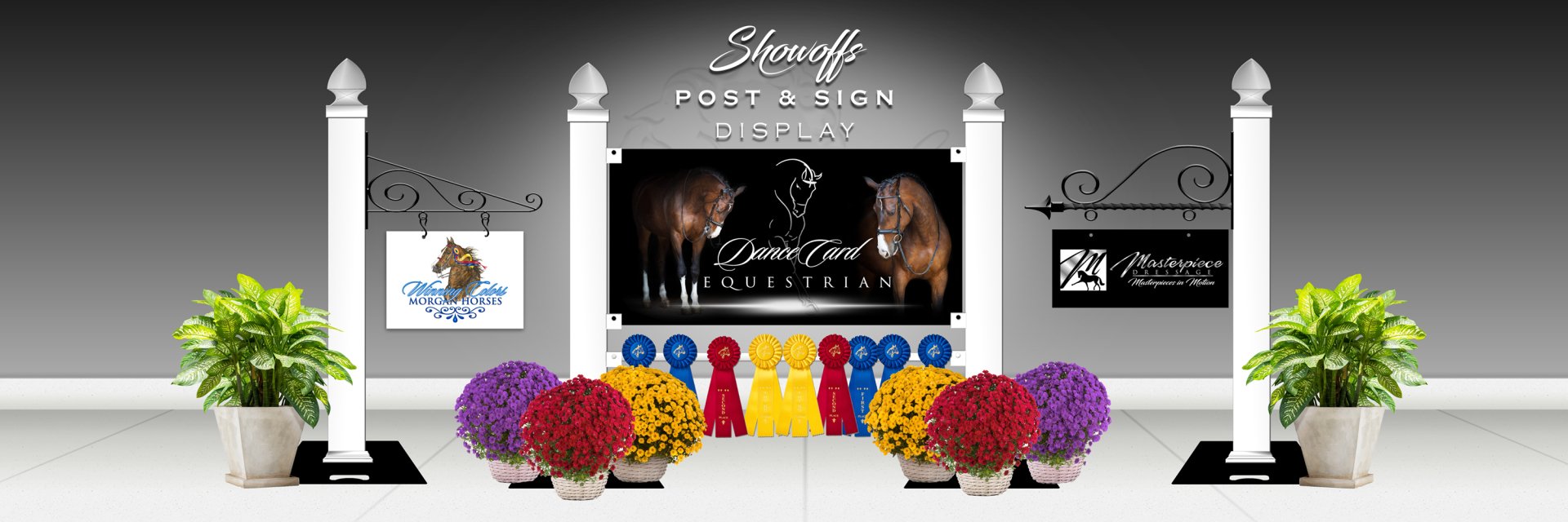 Showoffs Custom Equine Displays & Design