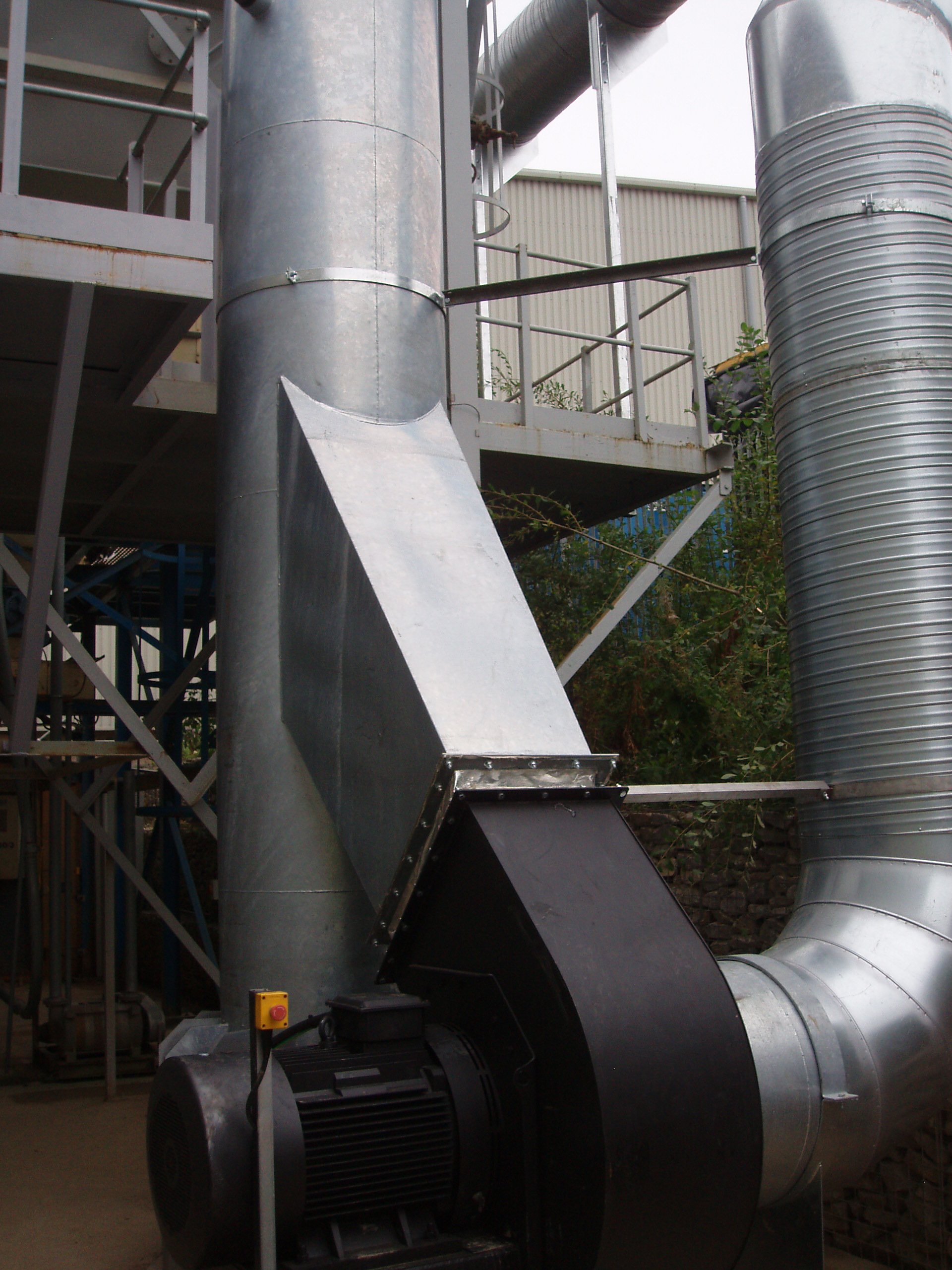 Fabricated air systems | Interdri Engineering Services