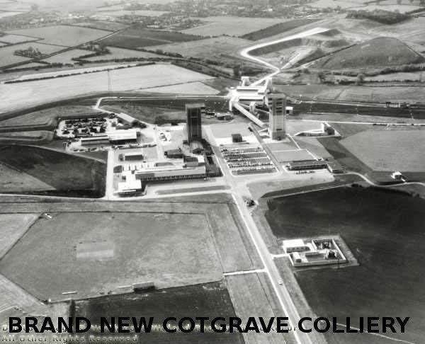 Cotgrave Colliery