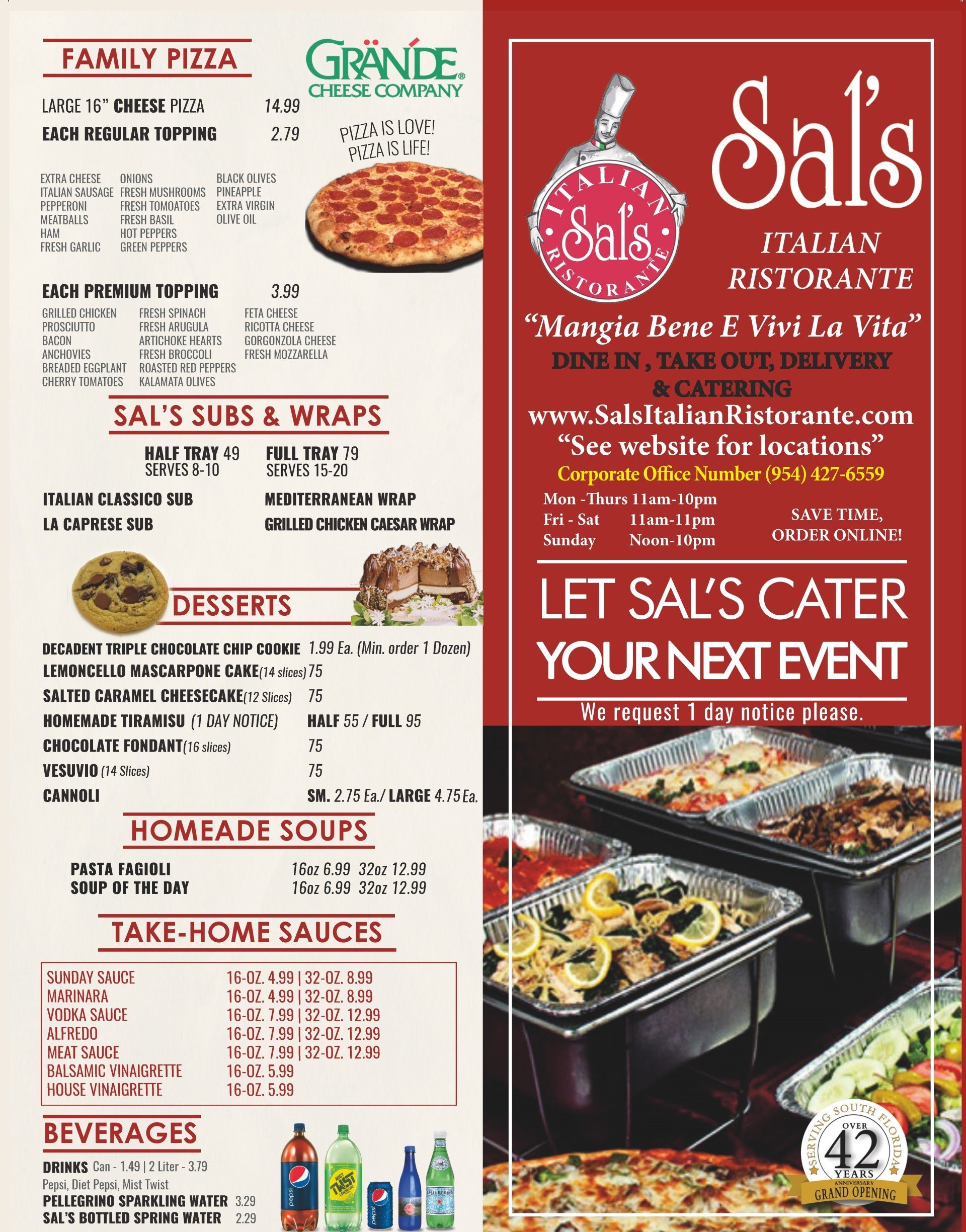 Catering All Occasions I South Florida