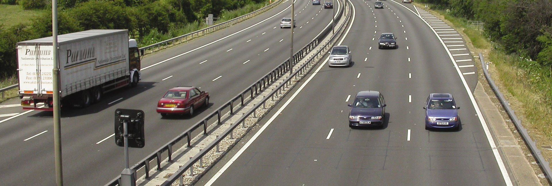 Motorway driving lessons in North Glasgow