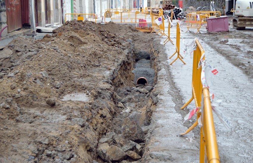 Utility trenching | Northants Land Drainage Contractors | Northampton