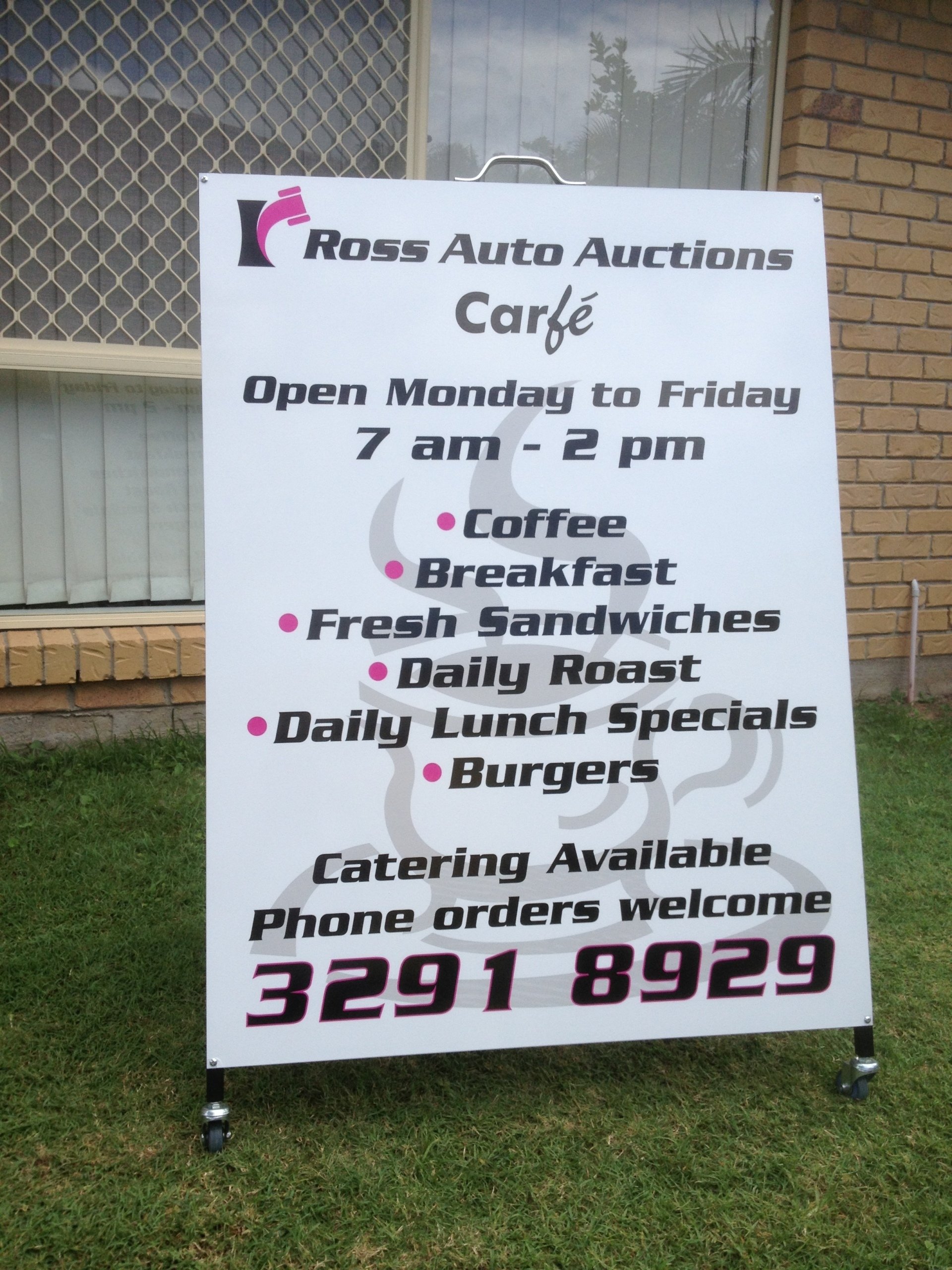Cost-Effective Signs, Corporate Signs, Stickers | New Beith