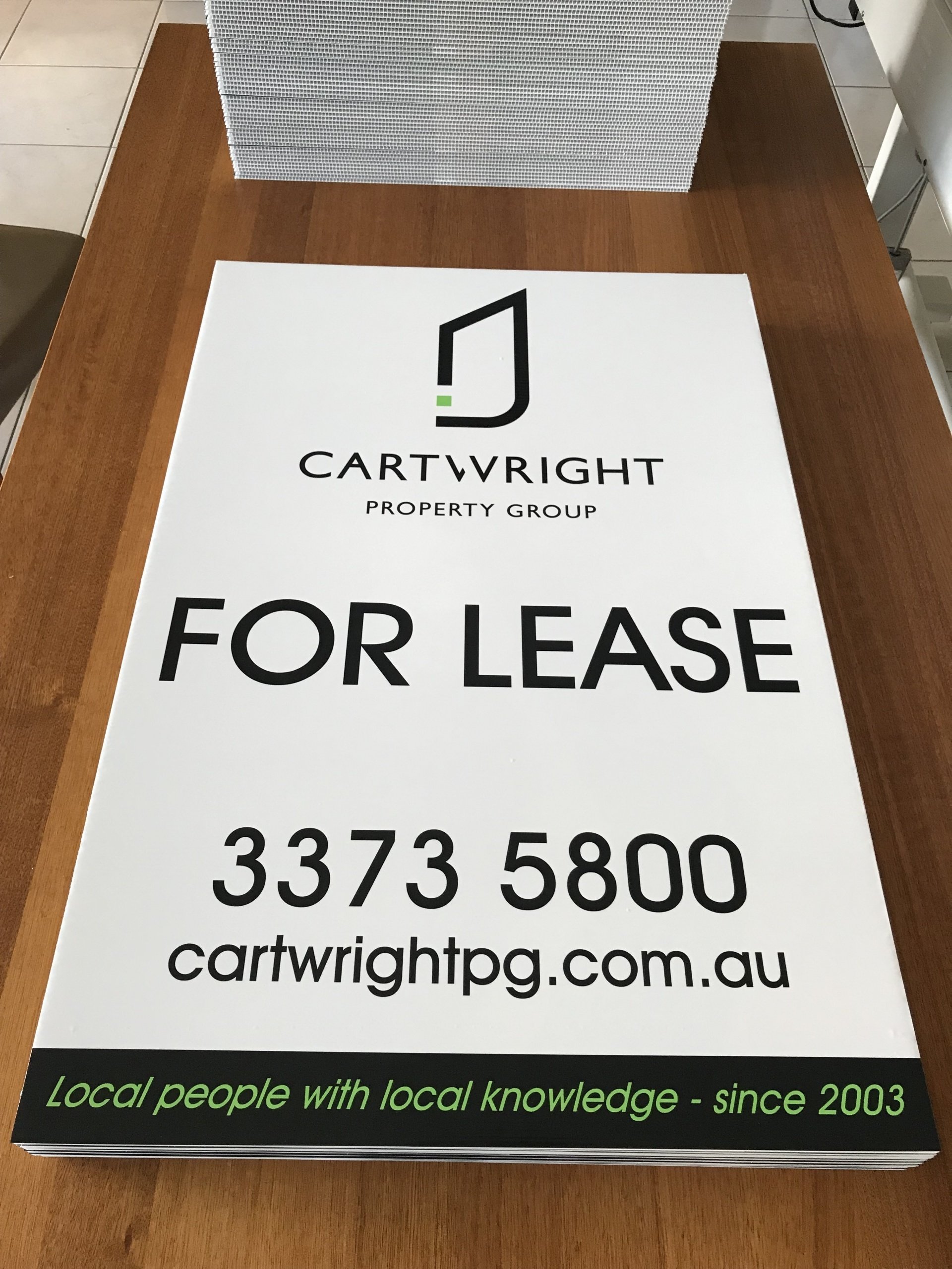 Cost-Effective Signs, Corporate Signs, Stickers | New Beith