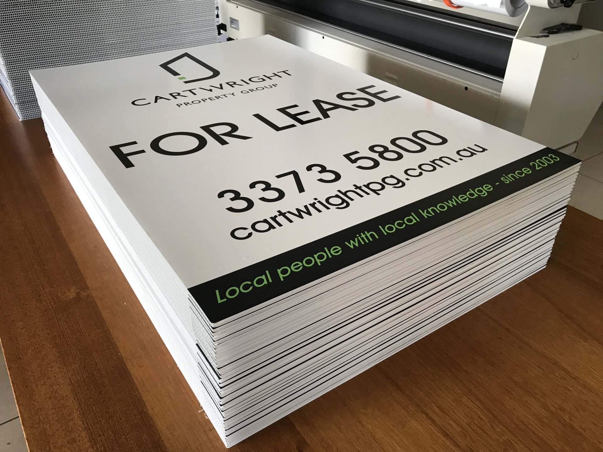 Cost-Effective Signs, Corporate Signs, Stickers | New Beith