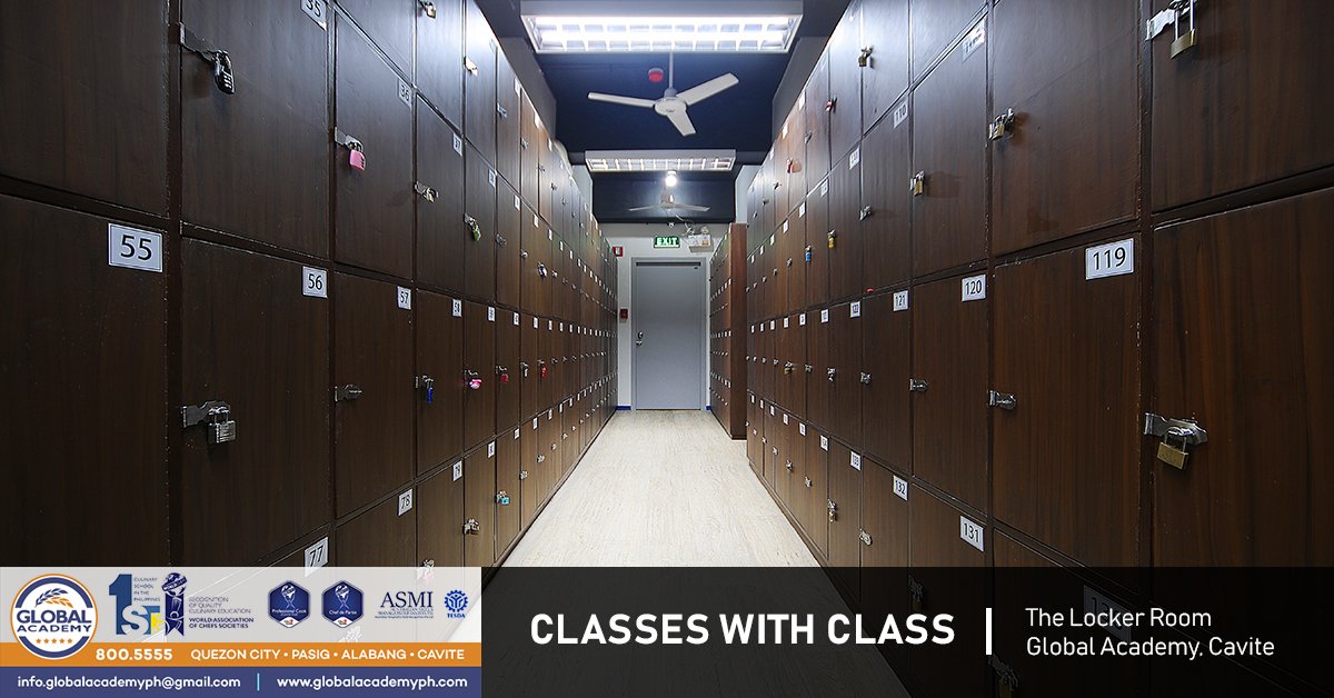 Classes With Class: The Locker Room