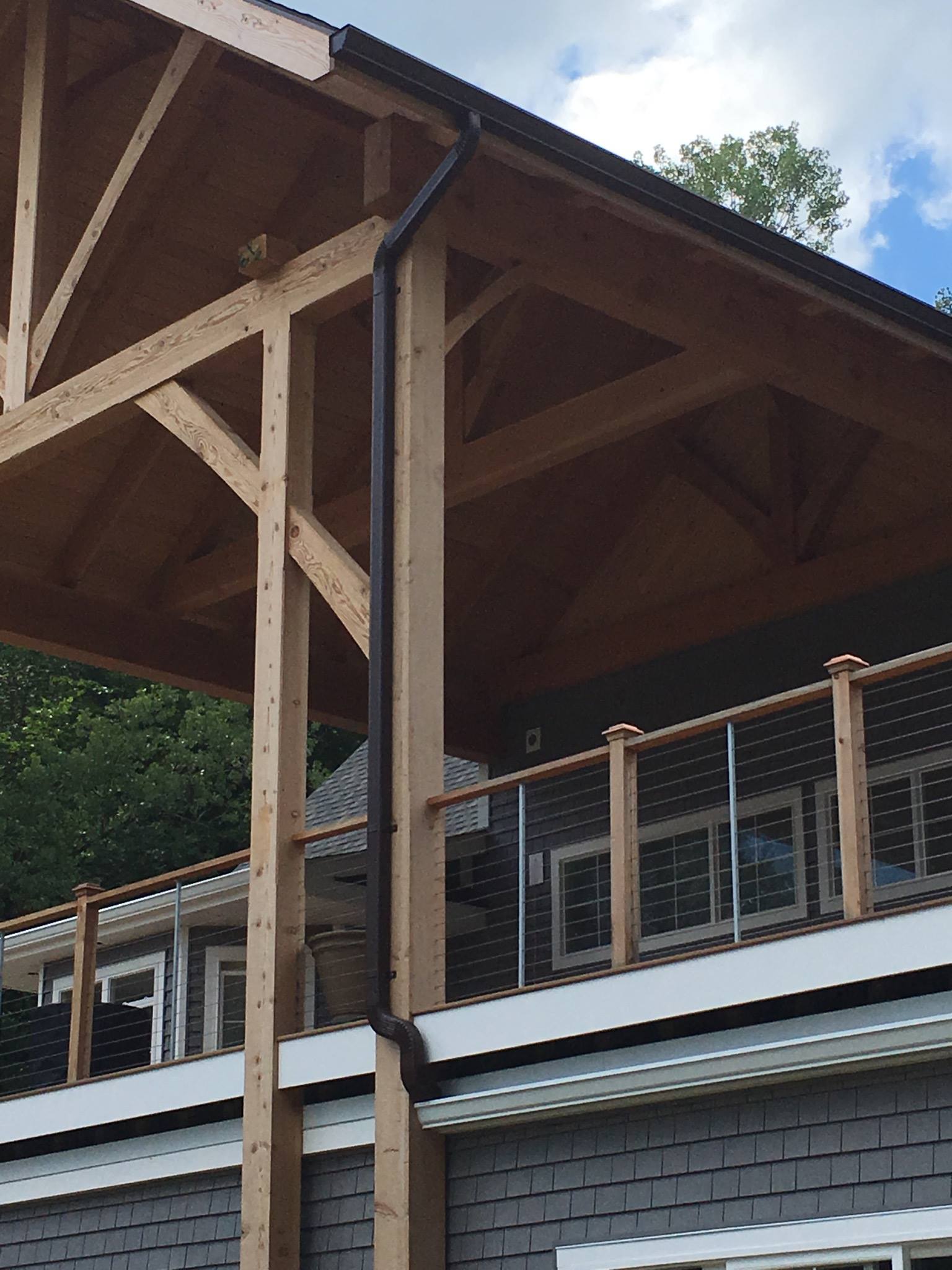 Seamless Gutter Installation | Milton, VT | Verdon Seamless Gutters