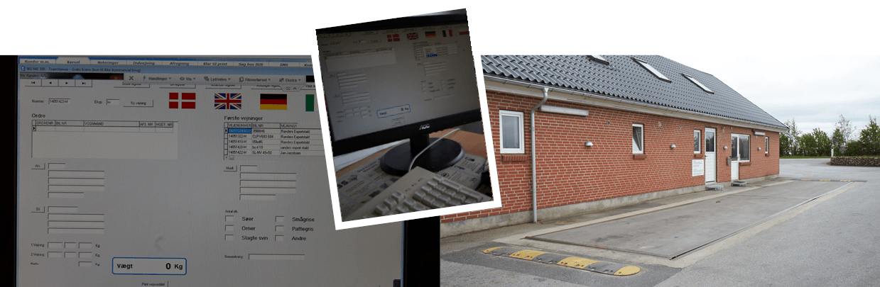 Vægt og vejning | N.V. Randers A/S - Vinderslev Dyr Transport