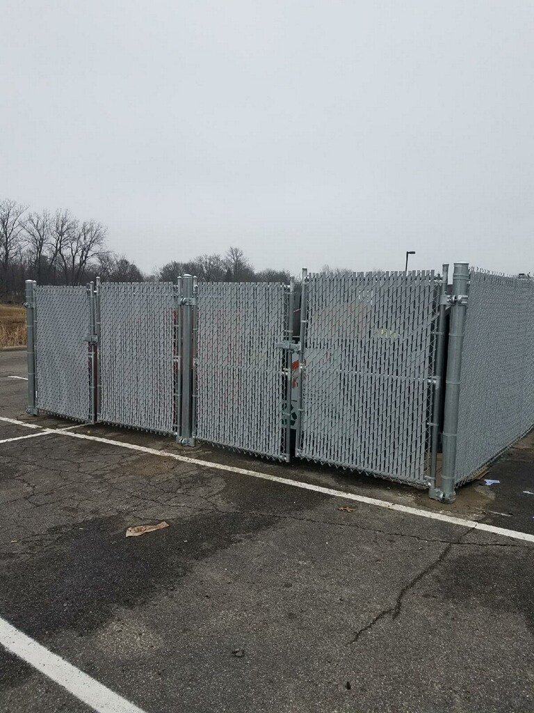 Commercial Fencing Gallery | Central IN | Duke Fence
