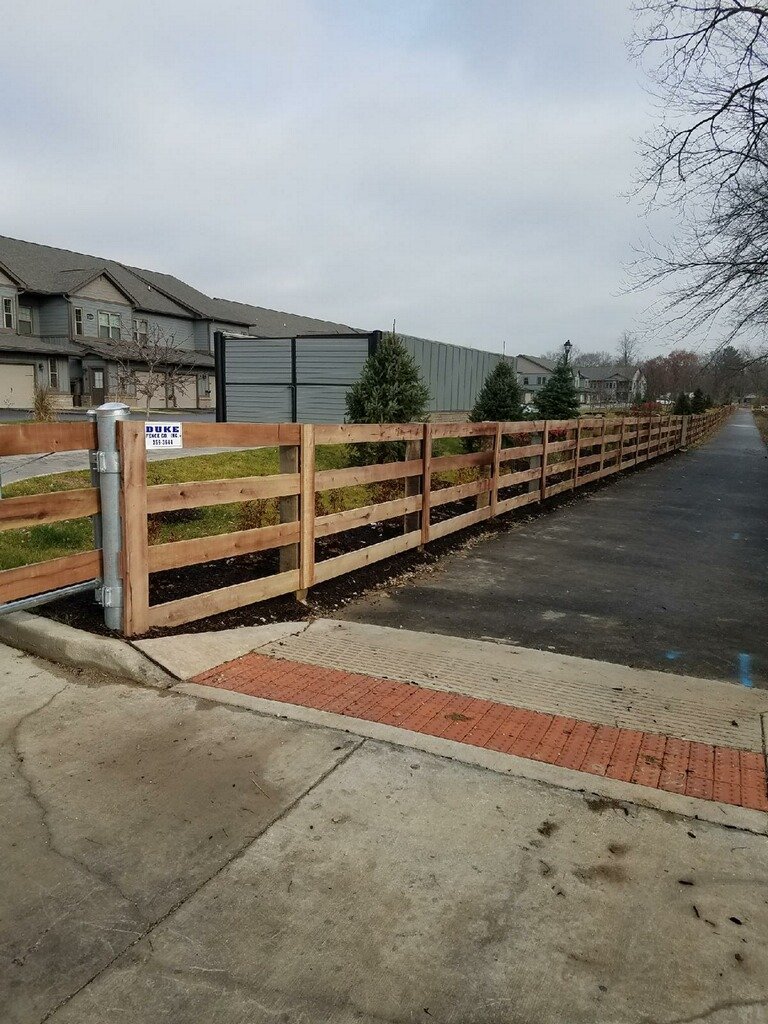 Residential Fencing | Indianapolis | Duke Fence