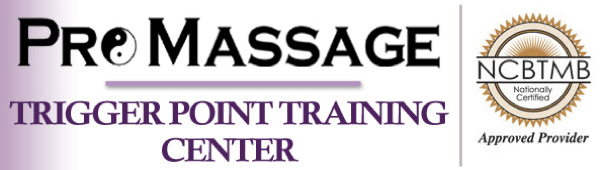 Trigger Point Therapy Training Programs | NAMTPT