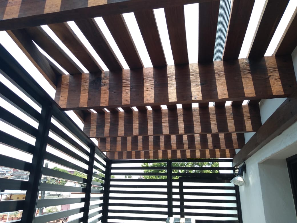 Galería Madera Tratada para Construcción | Sequoia