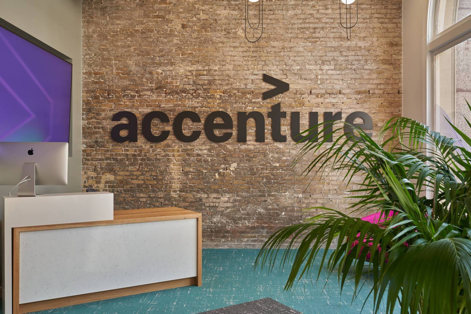 Architectural Interior Photography for Accenture Offices - Austin, TX