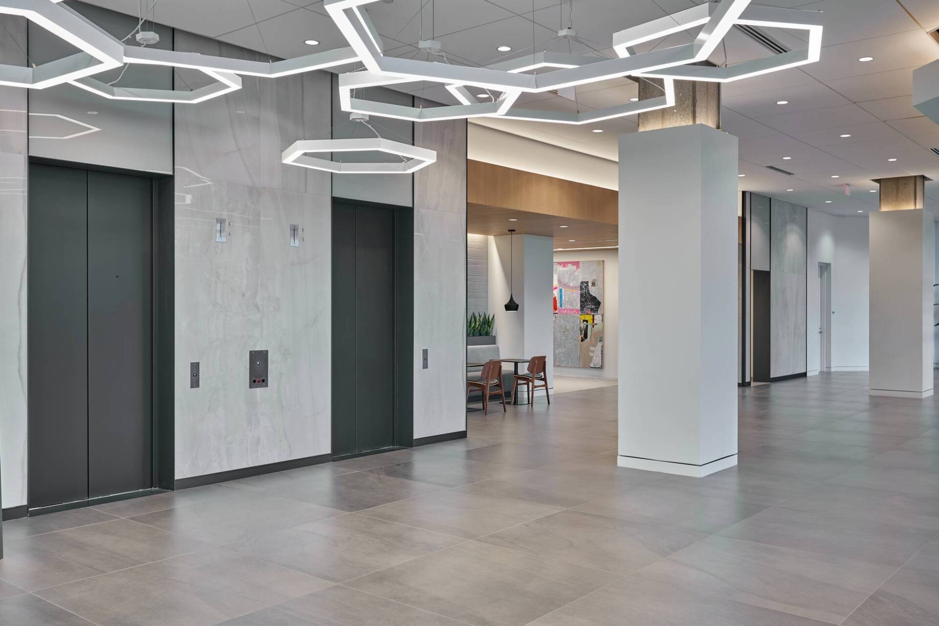 Architectural Photography for Ceilo Center Offices in Austin, TX