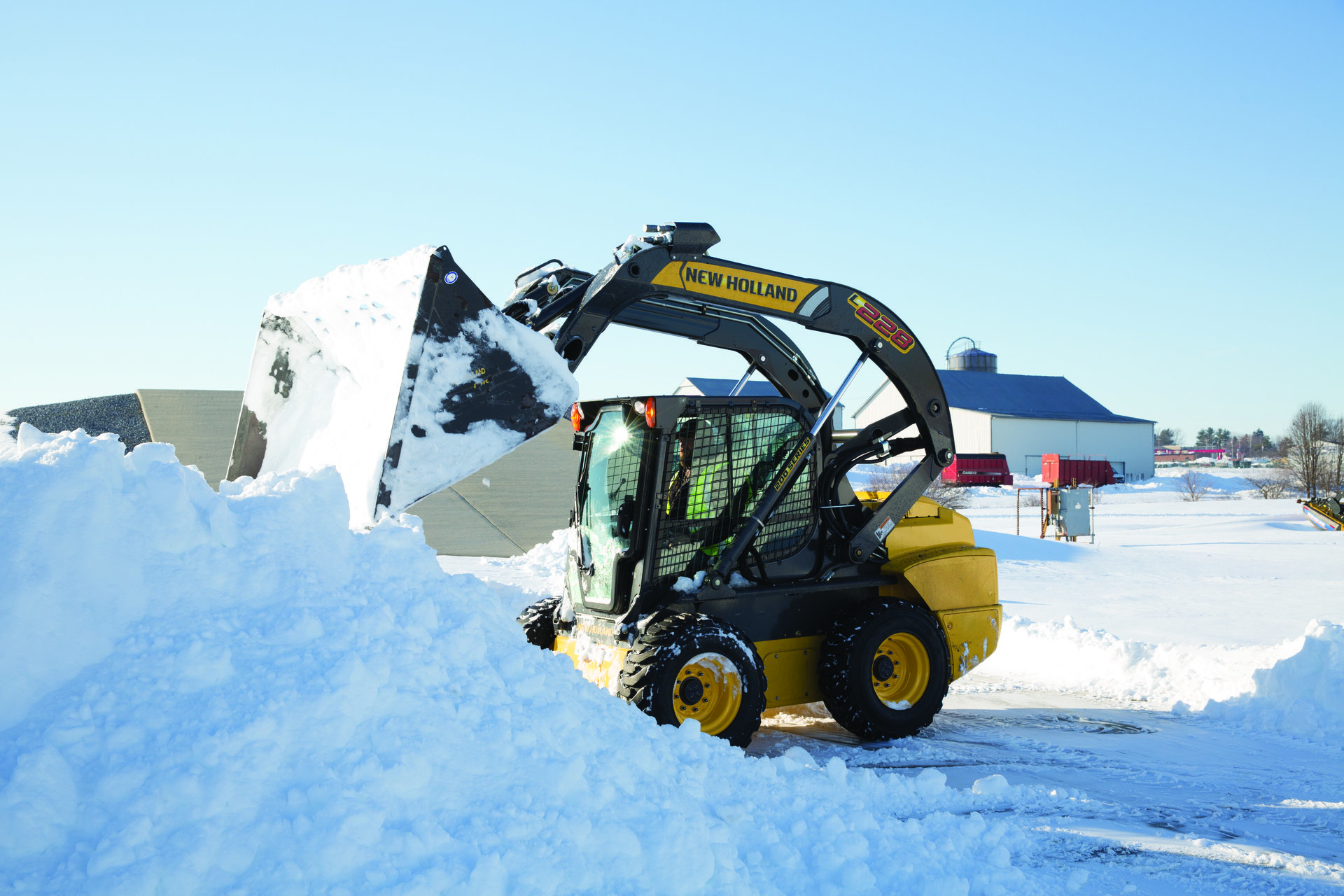 Rose Farm Supply | New Holland Skid Steers & Compact Track Loaders