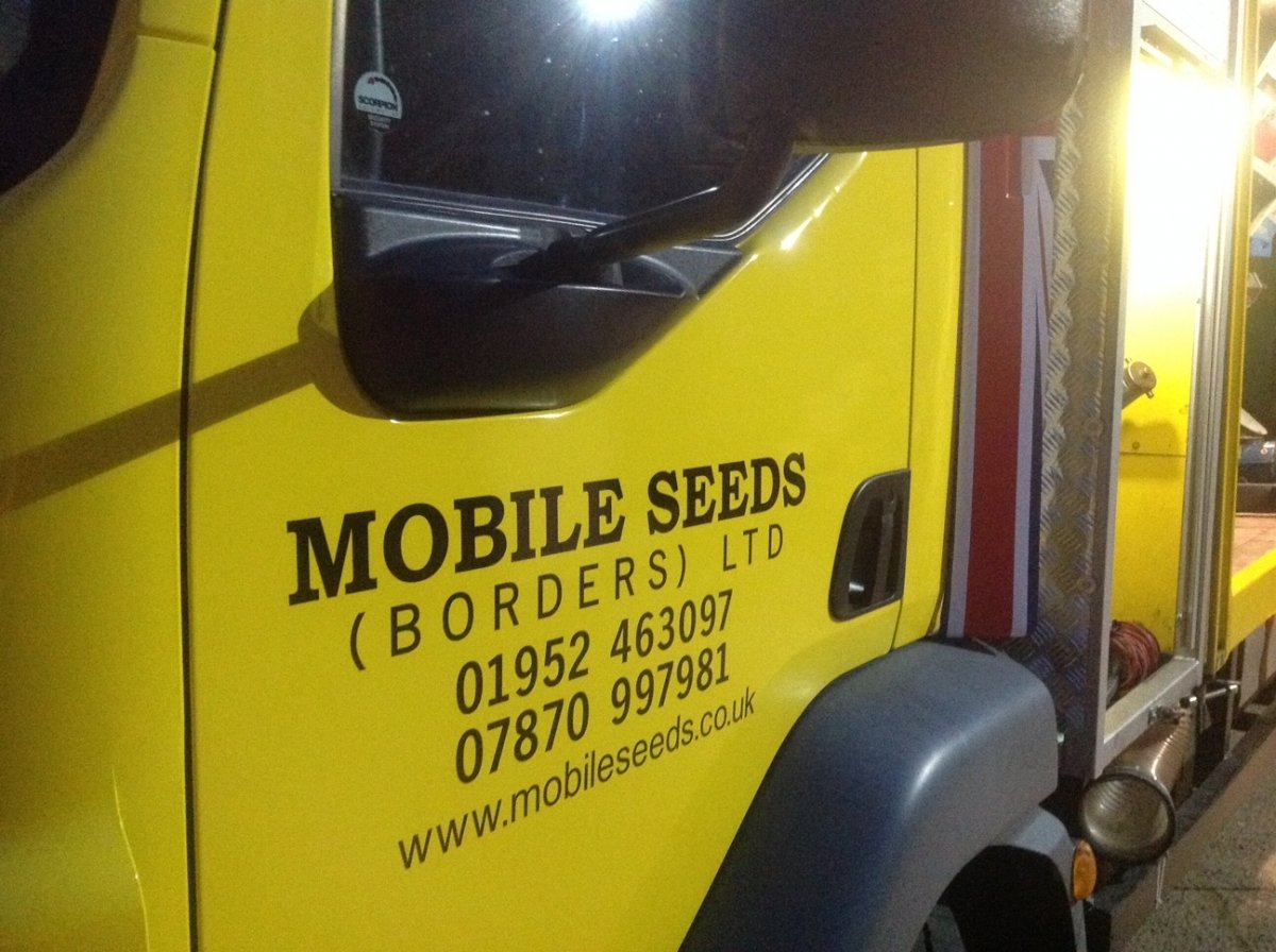 Mobile Seeds (Borders) Ltd | Seed Processing Shropshire | Gallary