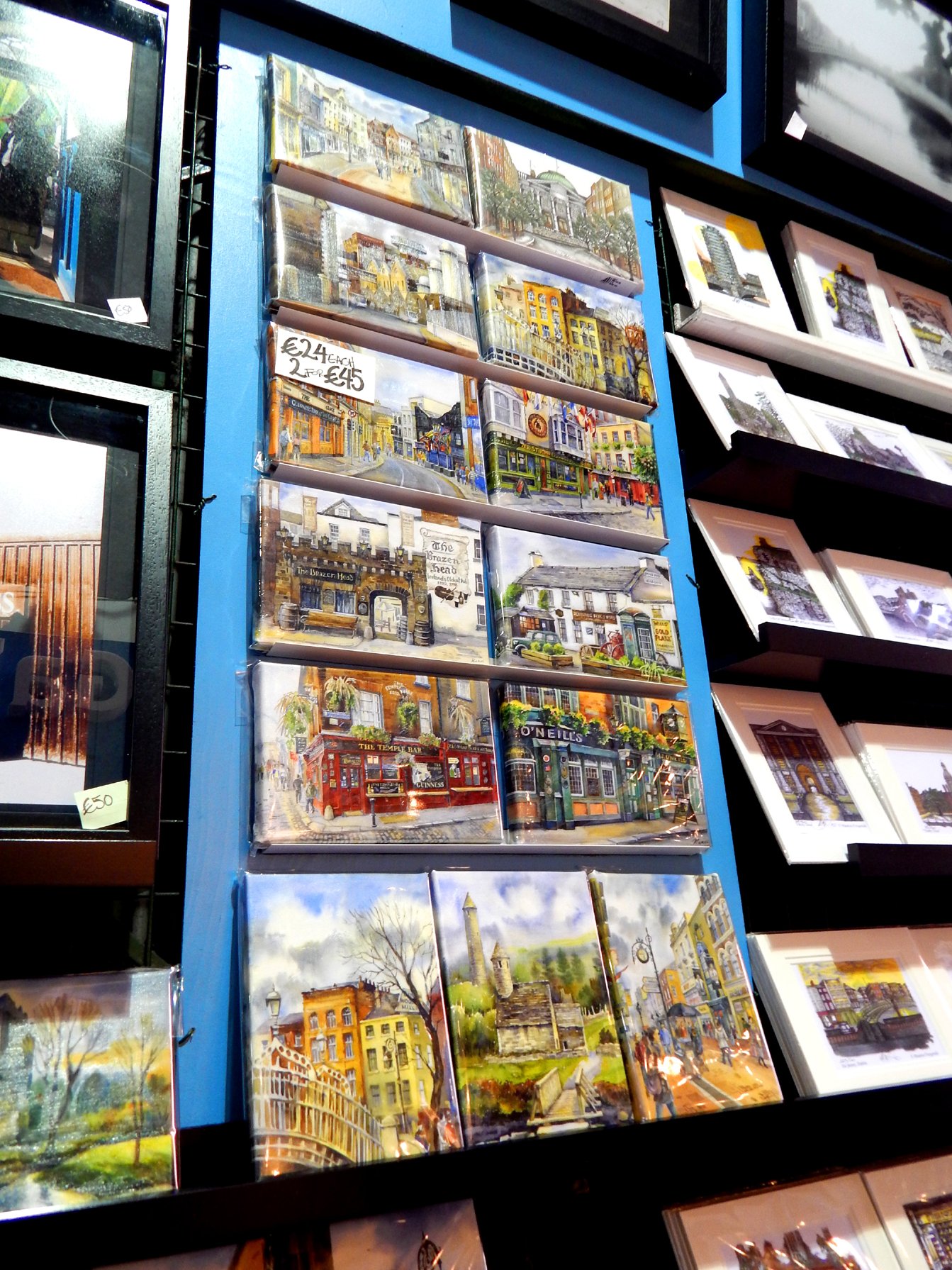 The Arcade Gallery - Georges Street Arcade - Dublin