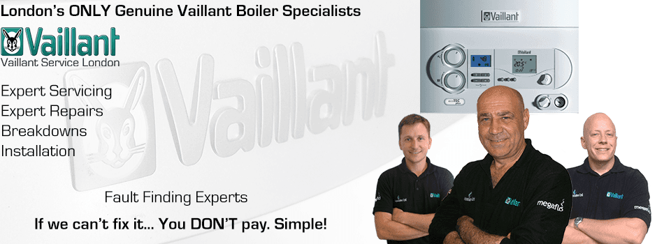 Expert Vaillant Boiler Servicing Repairs. Ex-Vaillant Engineers London
