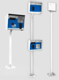 Access Control Pedestals | Parking BOXX
