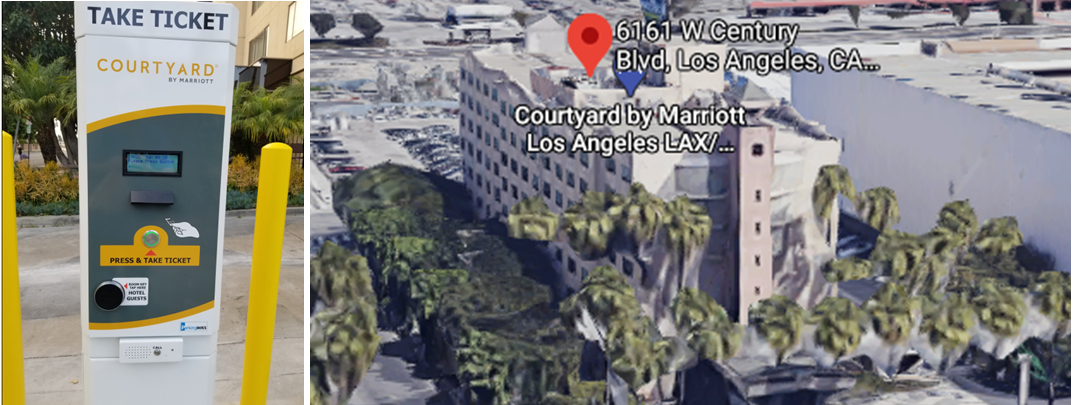 Hotel Parking Systems | Management Software | Parking BOXX