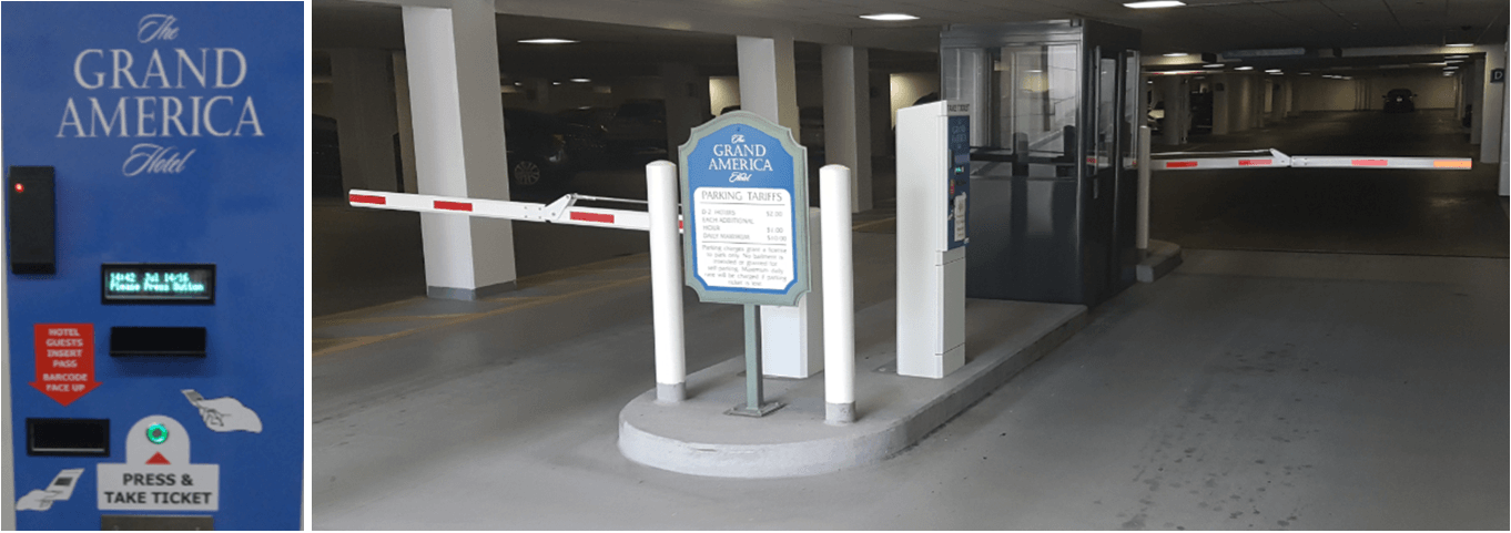 Resort & Hotel Parking Systems | Parking BOXX