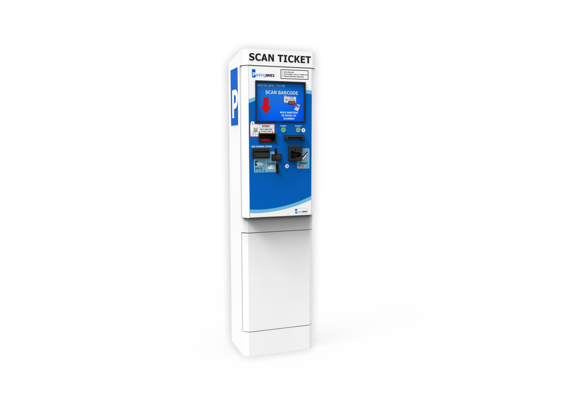 Parking Payment Machines | Parking BOXX