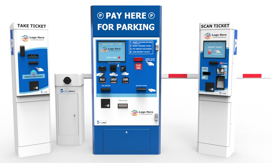 Parking Kiosk | Parking BOXX