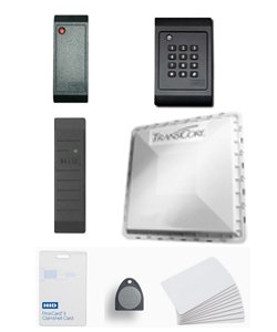 Access Control Readers & Credentials | Parking BOXX