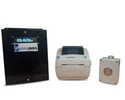 Entry Lane - Parking Ticket Machine System | Parking BOXX