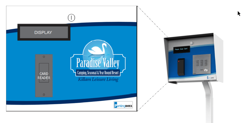 Parking Lot Gate Systems - Barrier Gate for Cars | Parking BOXX