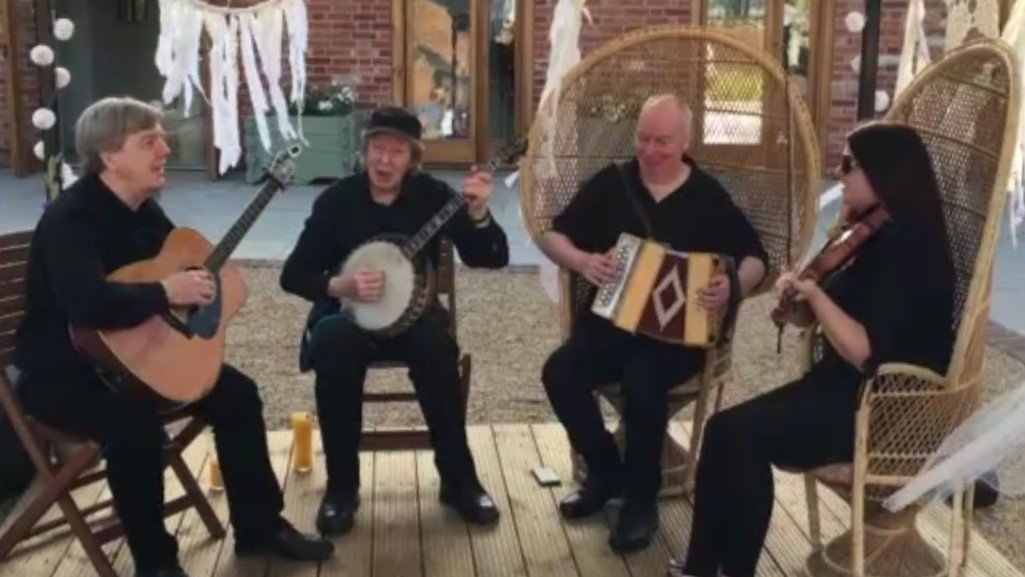 Talented Cailidh Band Musicians, Wraggle Taggle Band, London