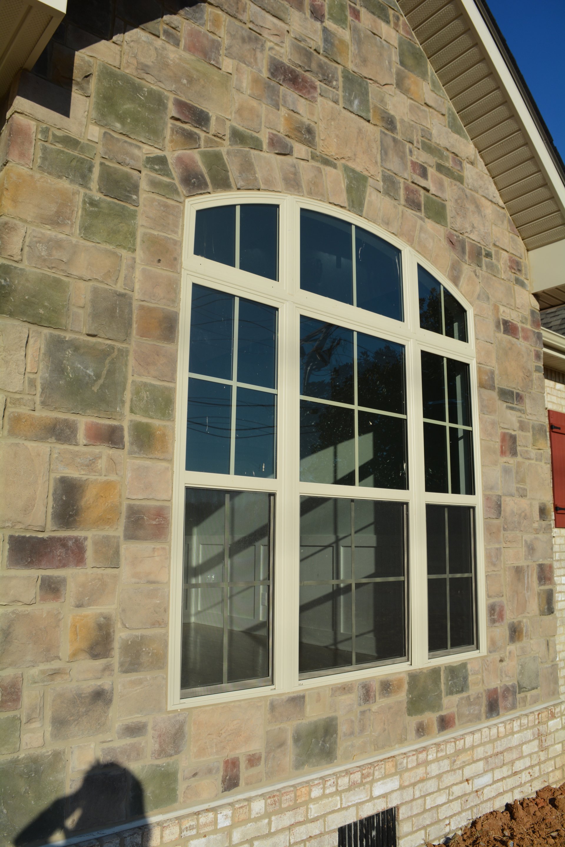 Stone Cape Cod custom home, Prince Properties, Builders, Smyrna TN