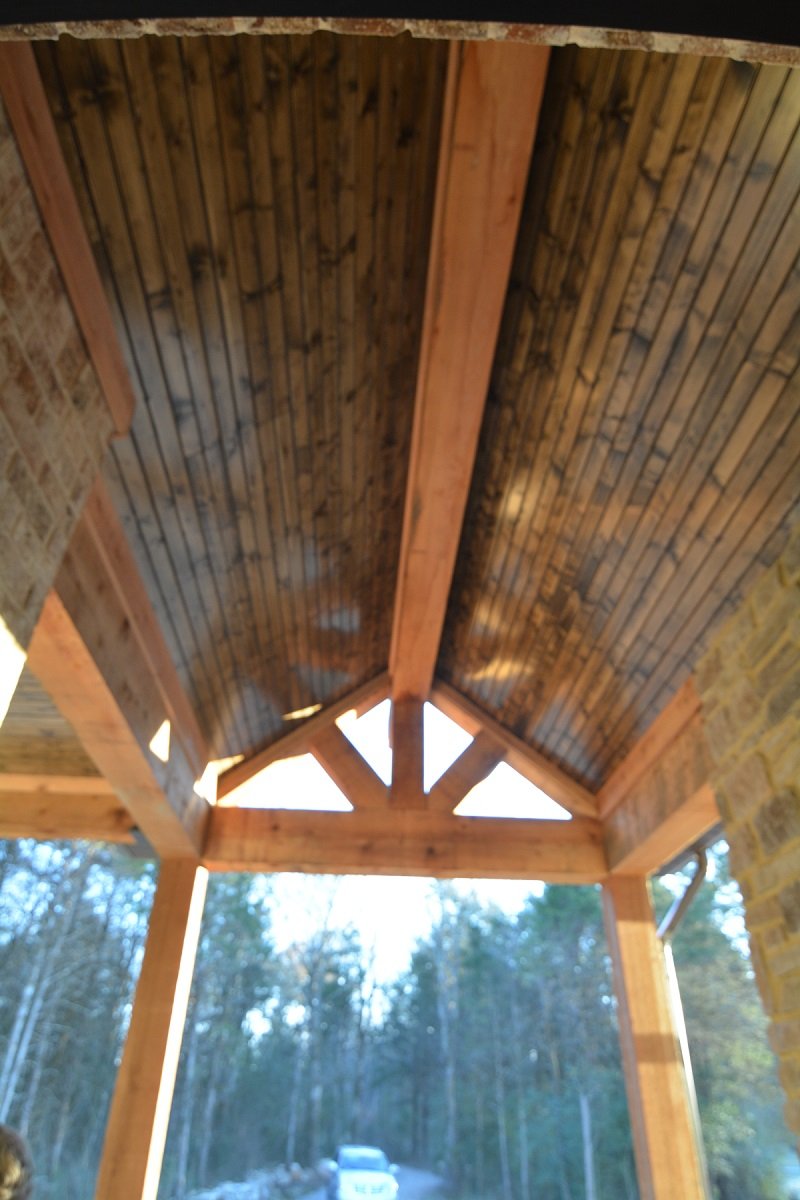 Rustic Cedar Beauty custom home, Prince Properties, Builders, Smyrna TN