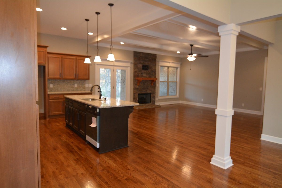 Rustic Cedar Beauty custom home, Prince Properties, Builders, Smyrna TN