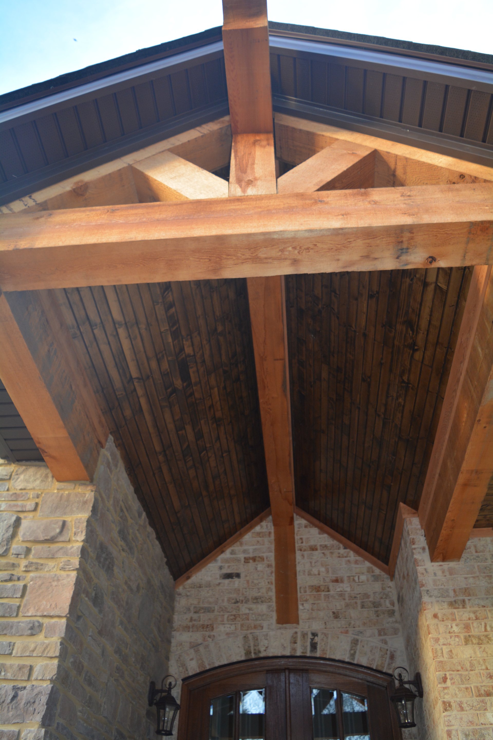 Rustic Cedar Beauty custom home, Prince Properties, Builders, Smyrna TN