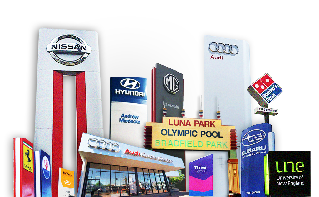 Unifab Signs: Wollongong's Leading Signage Company Servicing NSW & ACT