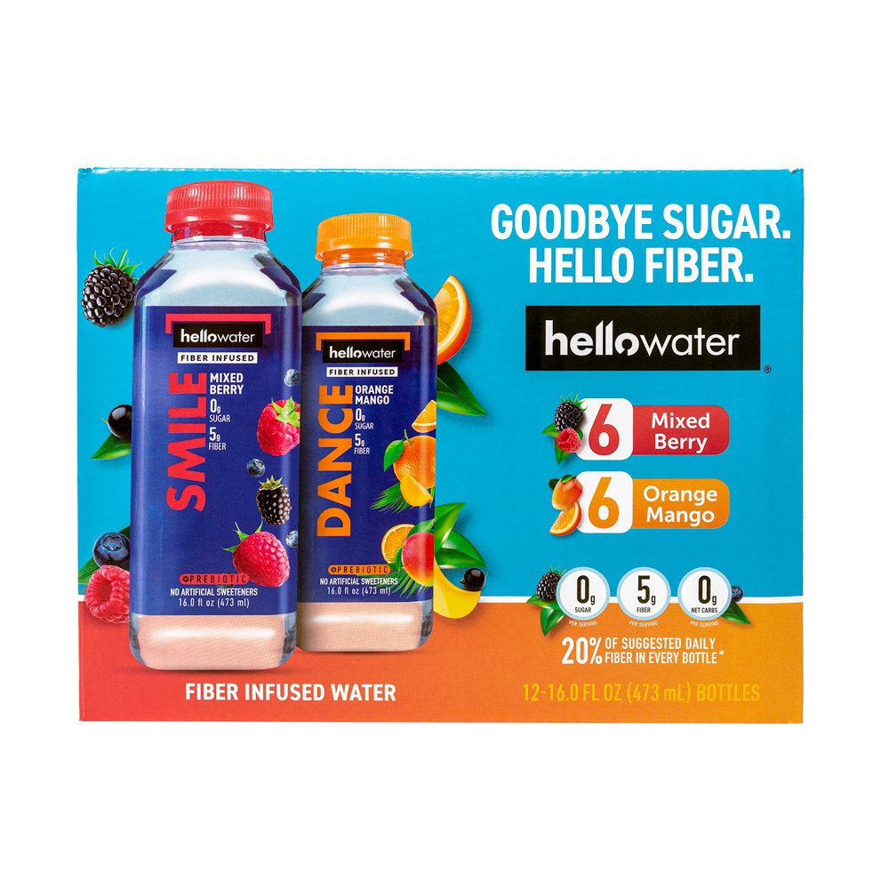 8bitcreative | Hellowater | Packaging Design | Milwaukee, Wisconsin