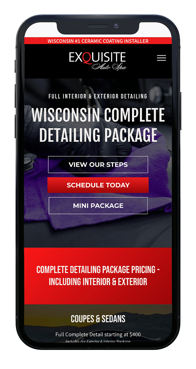 Exquisite Auto Spa | Milwaukee Automotive Detailer