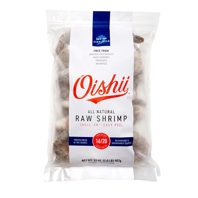 Oishii Shrimp | Innovative Shrimp Brand