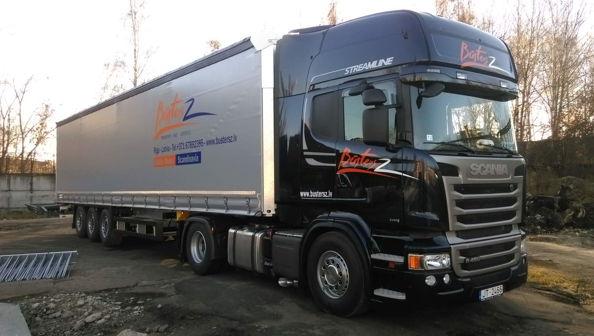 Transport | Mega trailers | Mega trailers