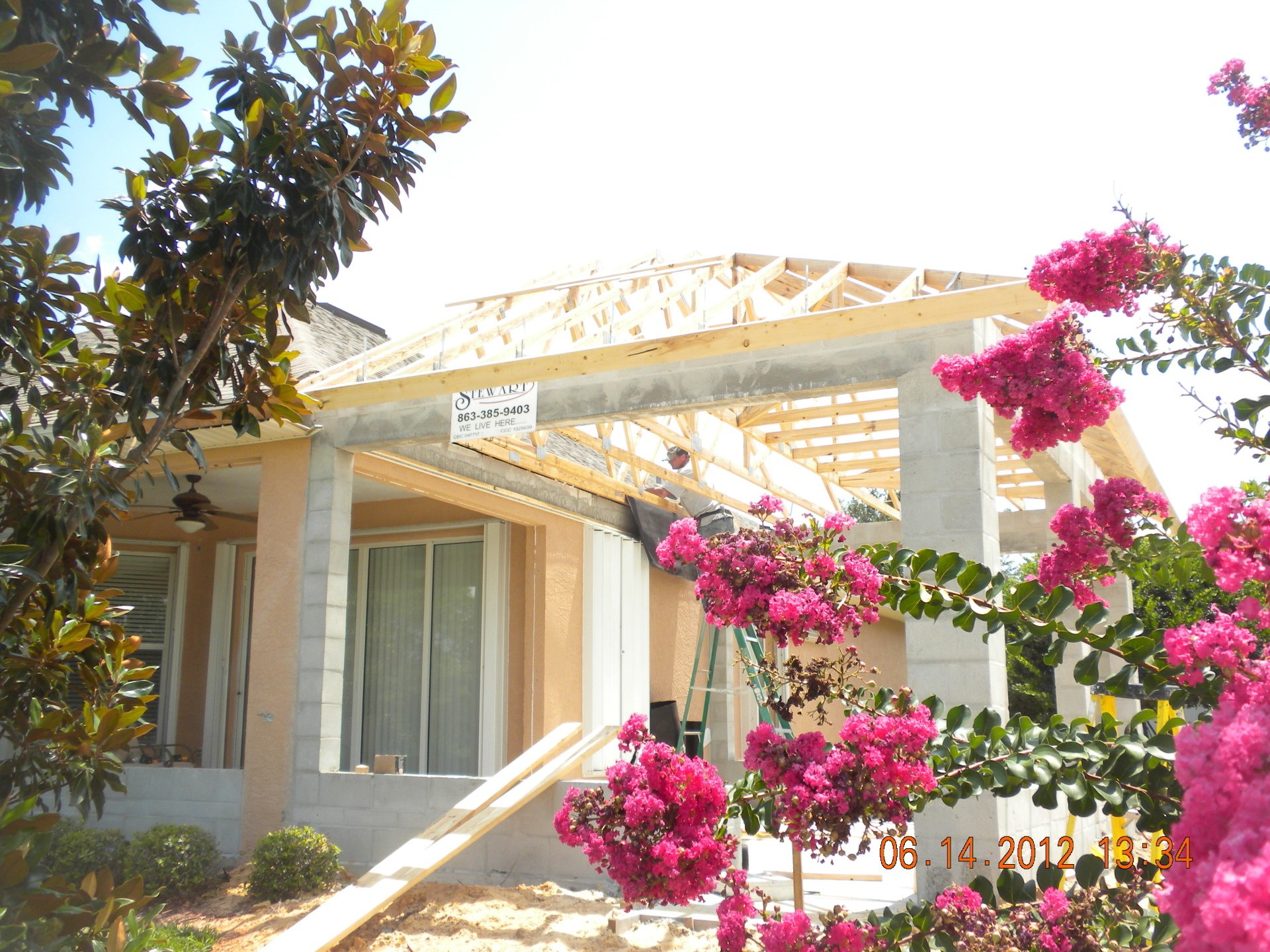 Outdoor Living Addition | Stewart Construction