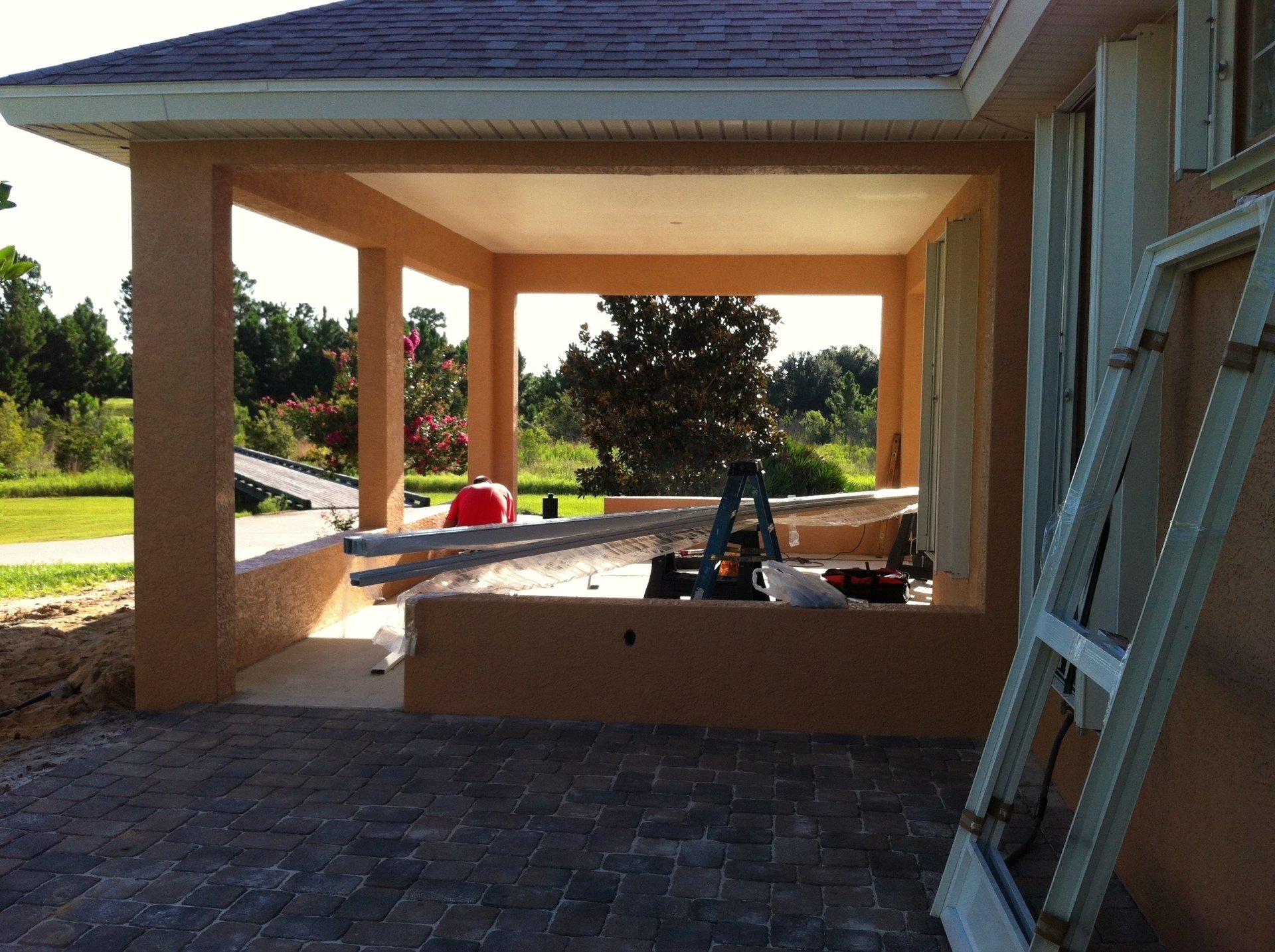 Outdoor Living Addition | Stewart Construction
