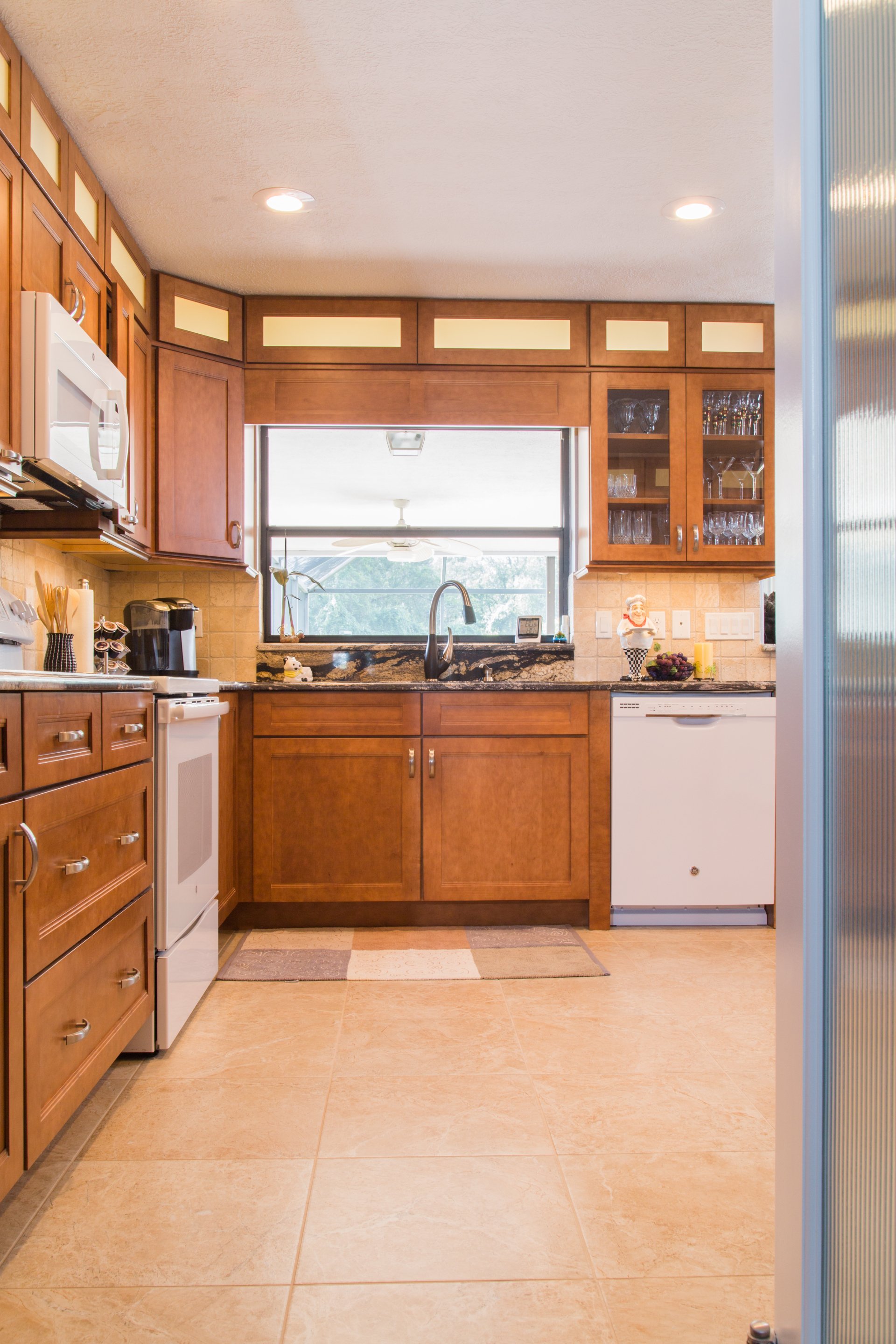 Stacked Shaker Kitchen | Stewart Construction
