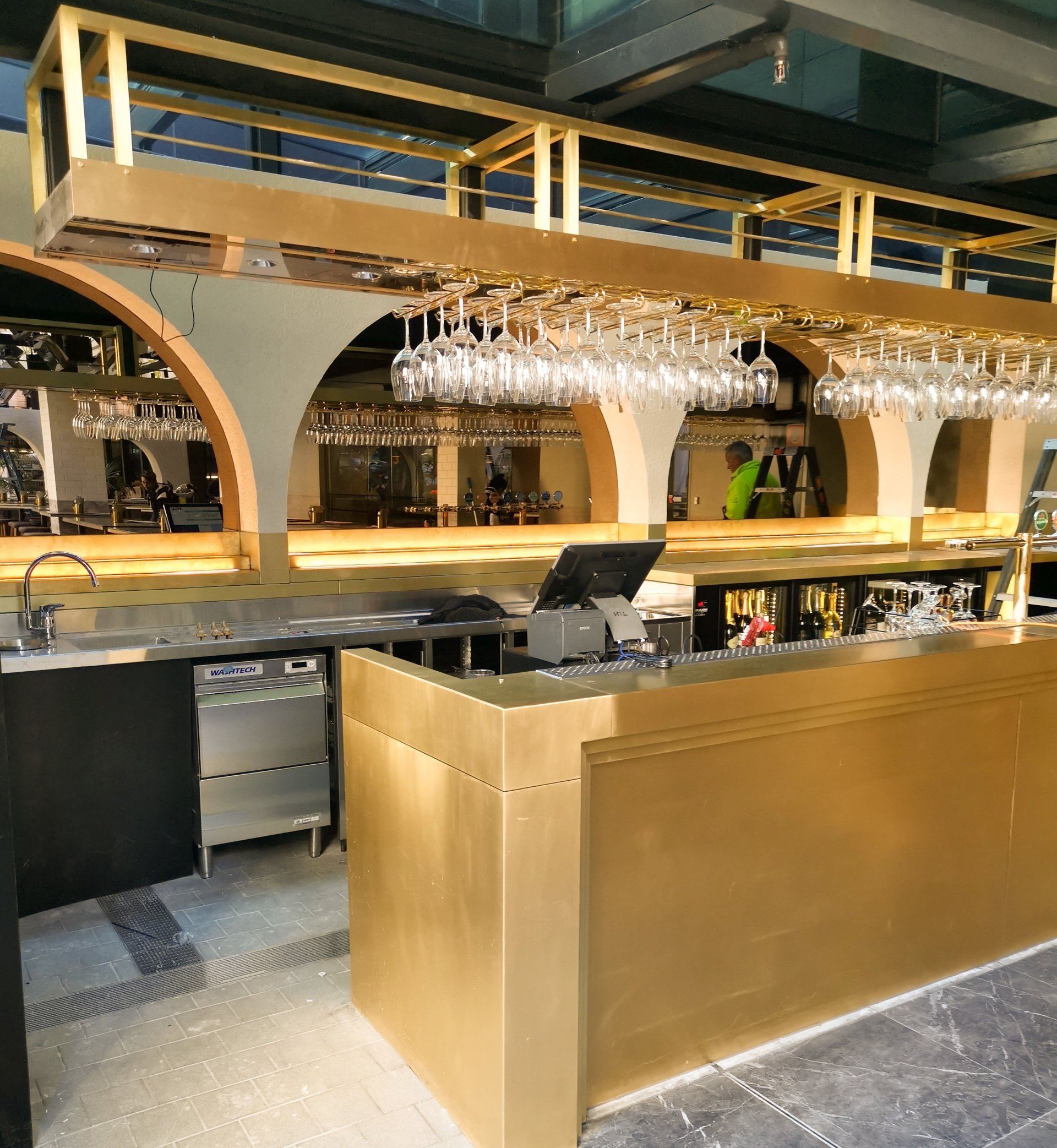 Babylon Rooftop | Finch Projects Joinery Package