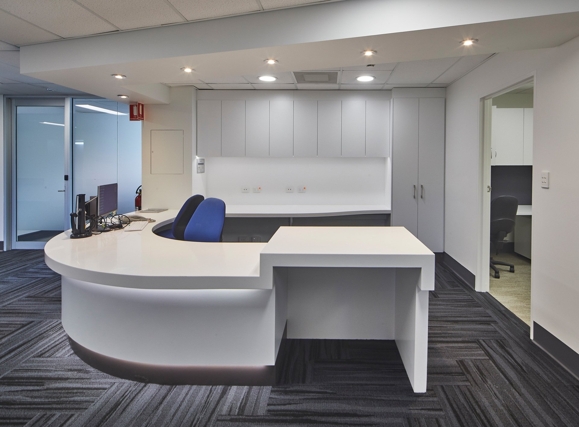 Calvary Health | Finch Projects - Commercial Joinery Package