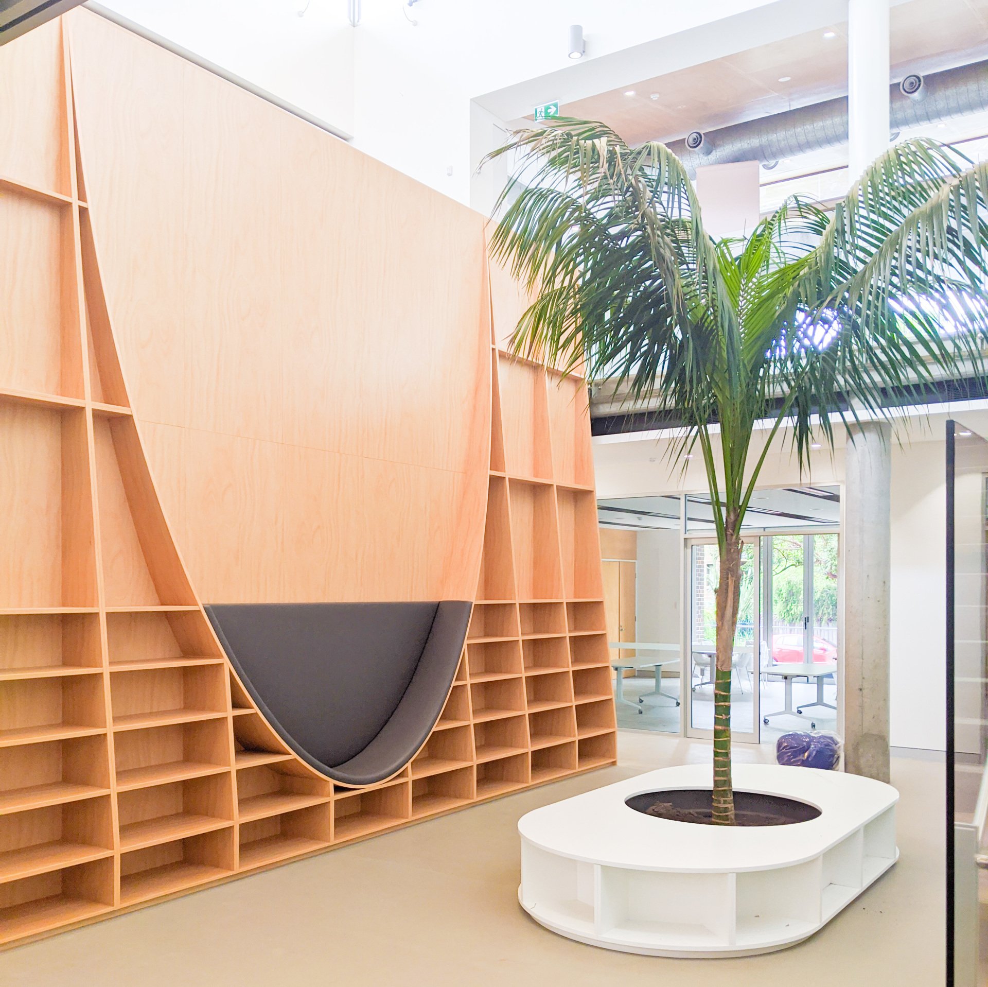 Strathfield Library | Finch Projects - Commercial Joinery Package