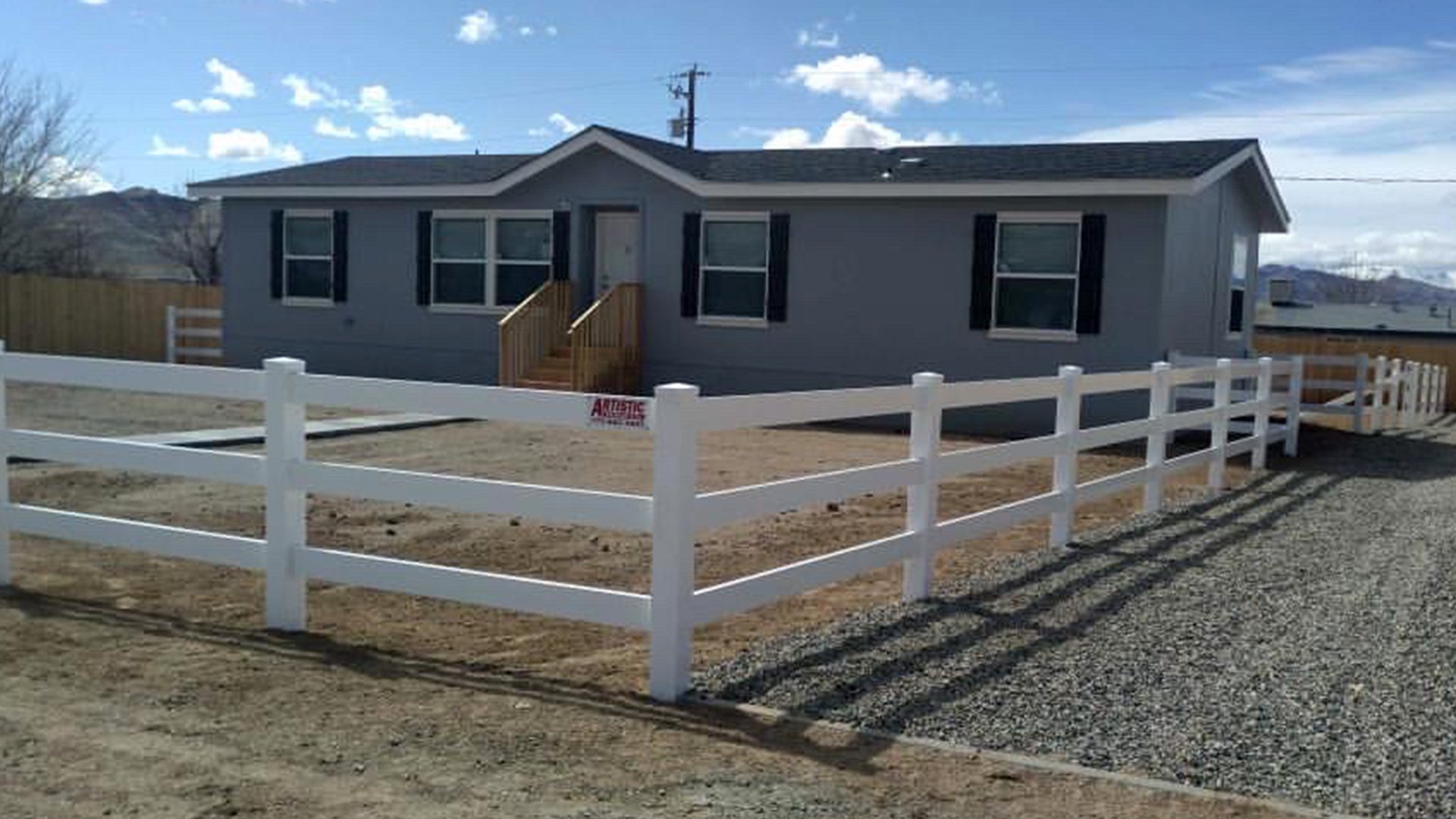 Northern Nevada Fencing Gallery | Artistic Fence Co., Inc.