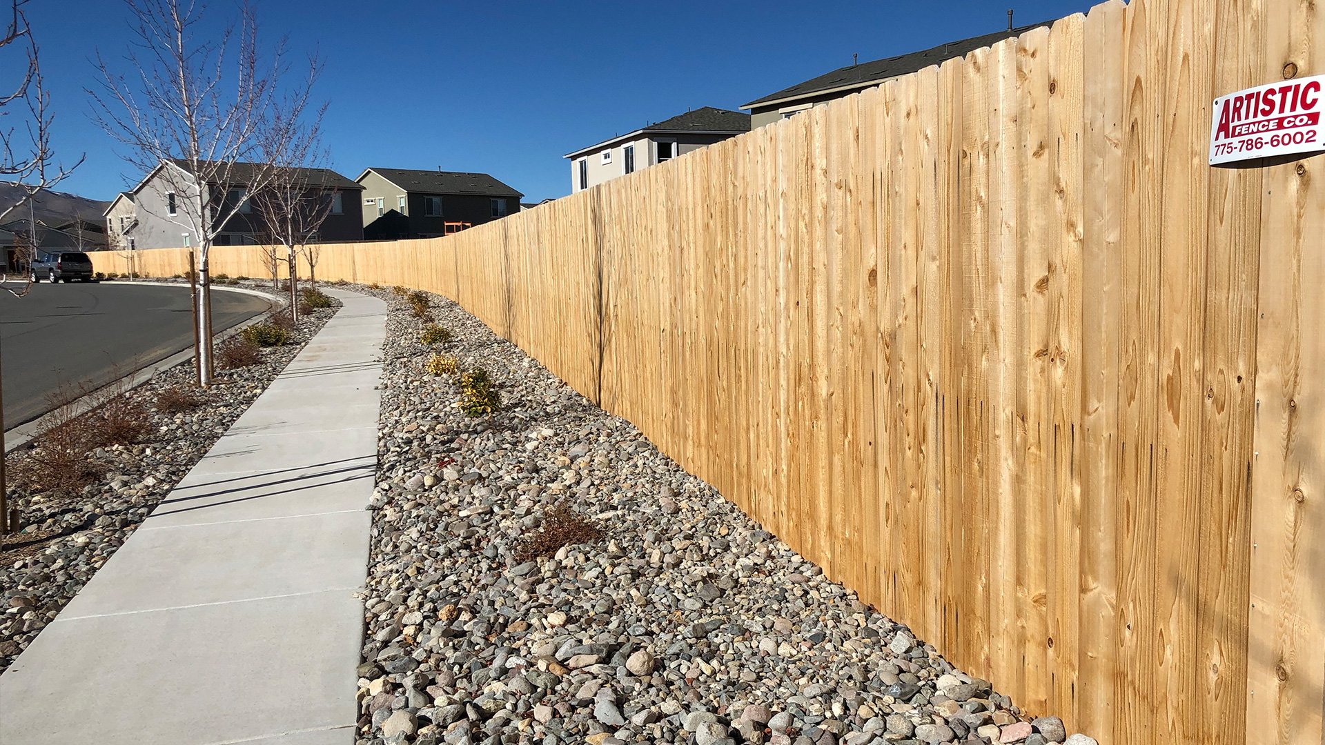 Northern Nevada Fencing Gallery | Artistic Fence Co., Inc.