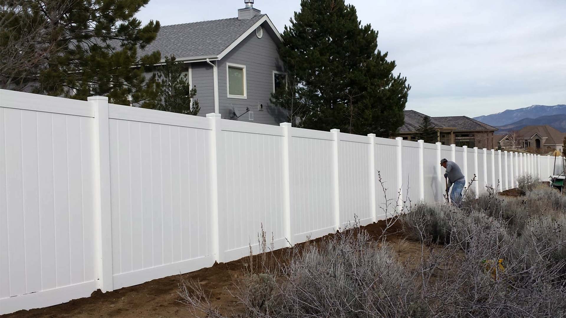 Northern Nevada Fencing Gallery | Artistic Fence Co., Inc.