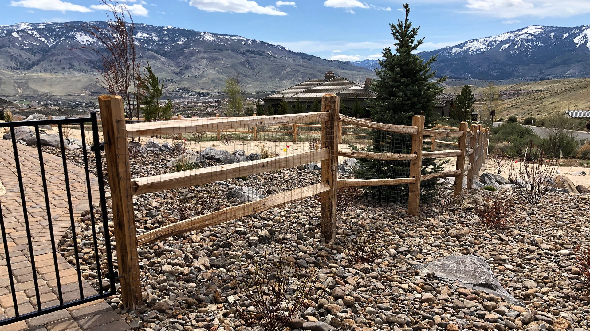 Northern Nevada Fencing Gallery | Artistic Fence Co., Inc.